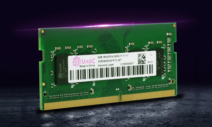 紫光国芯上架ddr4内存条：8gb只要219元！ 雷科技