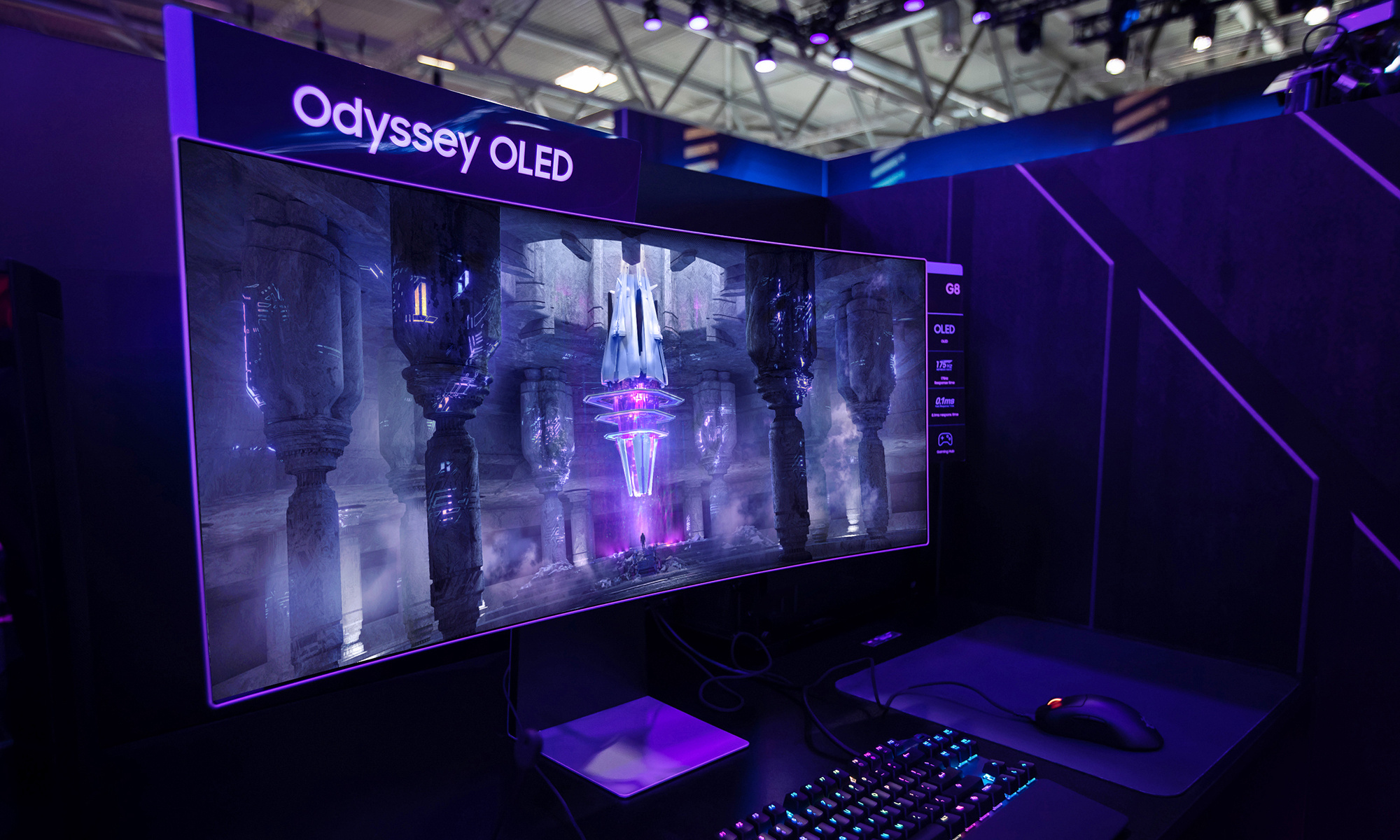 9999元！三星G8带鱼屏显示器上线：高刷高分辨率都有了 - 雷科技