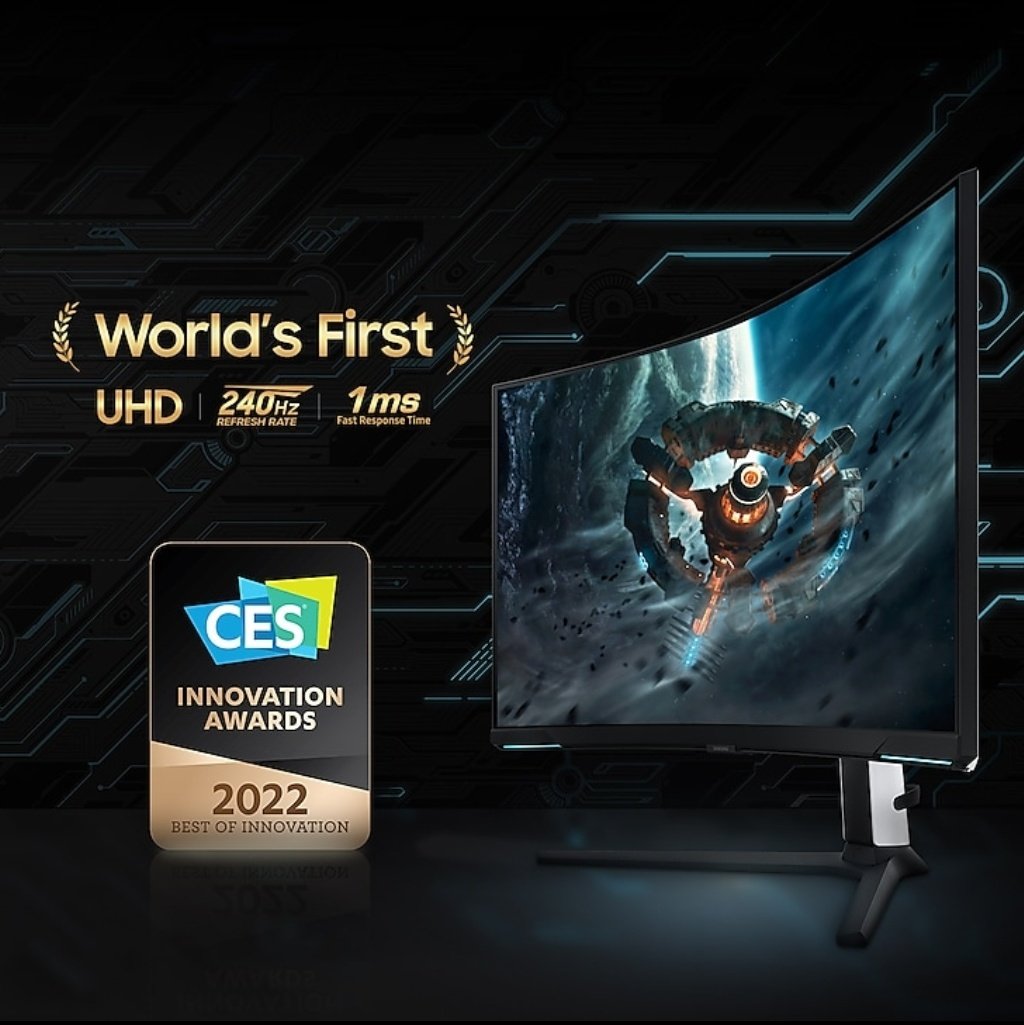 4K+MiniLED！三星显示器Neo G8发布：名字有点怪 - 雷科技