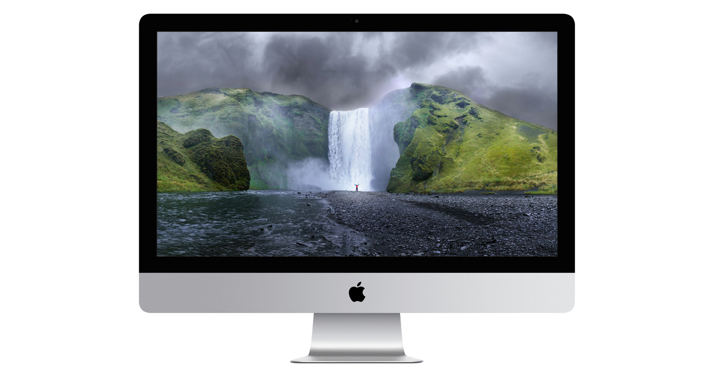 5K 屏 iMac 登场：台式机里最好的显示屏，没有之一 - 雷科技