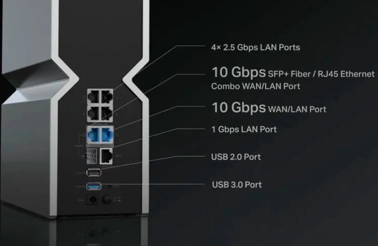 全球首发！TP-Link发布Wi-Fi7路由器：双万兆网口 - 雷科技