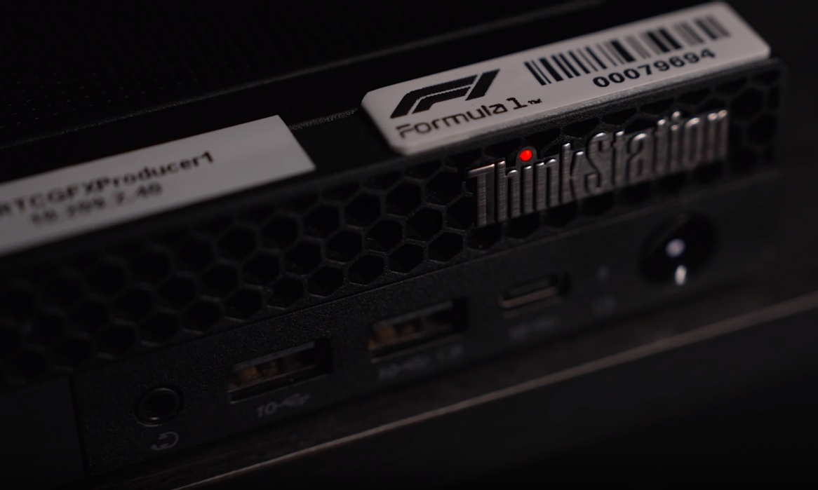 强劲澎湃算力，联想ThinkStation工作站助力F1直播收视“狂飙”！ - 雷科技
