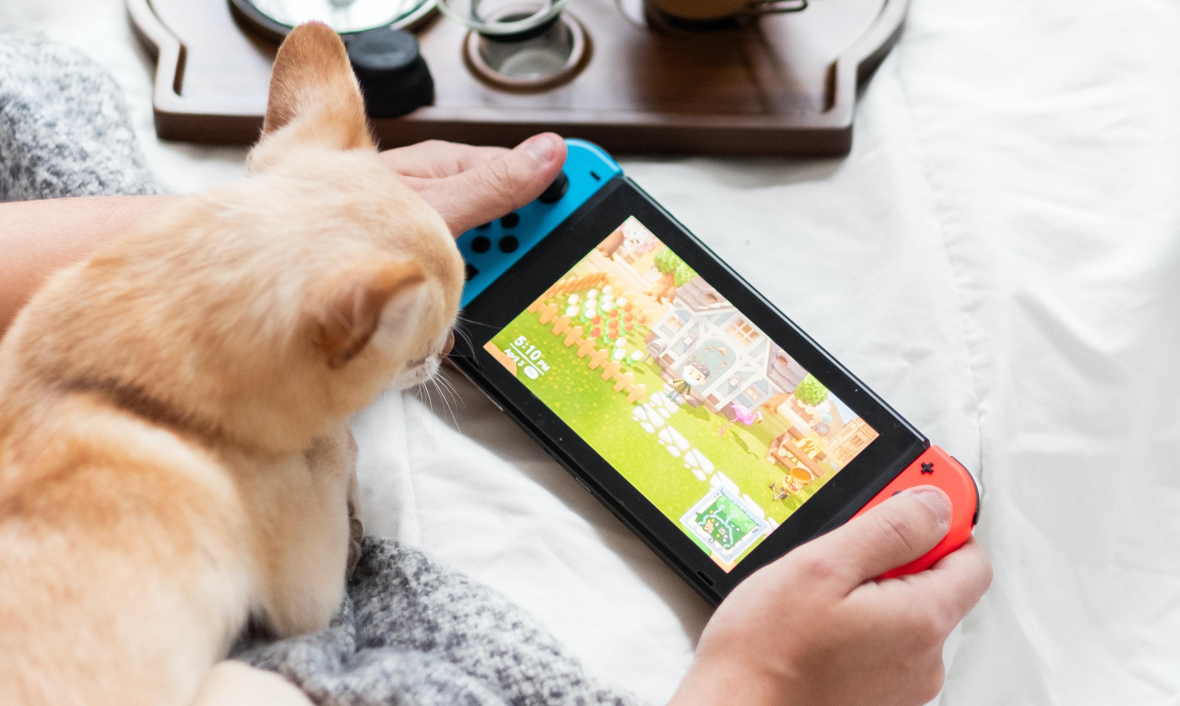 游戏不用重买了！官方披露下一代Switch消息：能向后兼容 - 雷科技