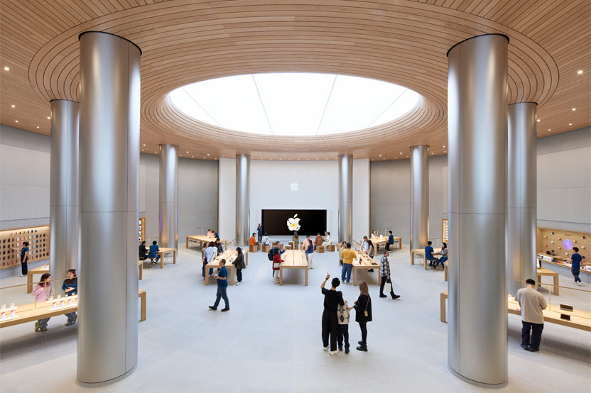 Apple Store Max上海开业！苹果醉翁之意不在卖货？ - 雷科技
