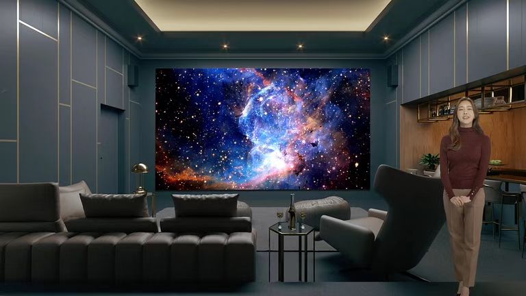 仅售214万？LG高端136英寸巨屏电视发布：分辨率只有4K - 雷科技