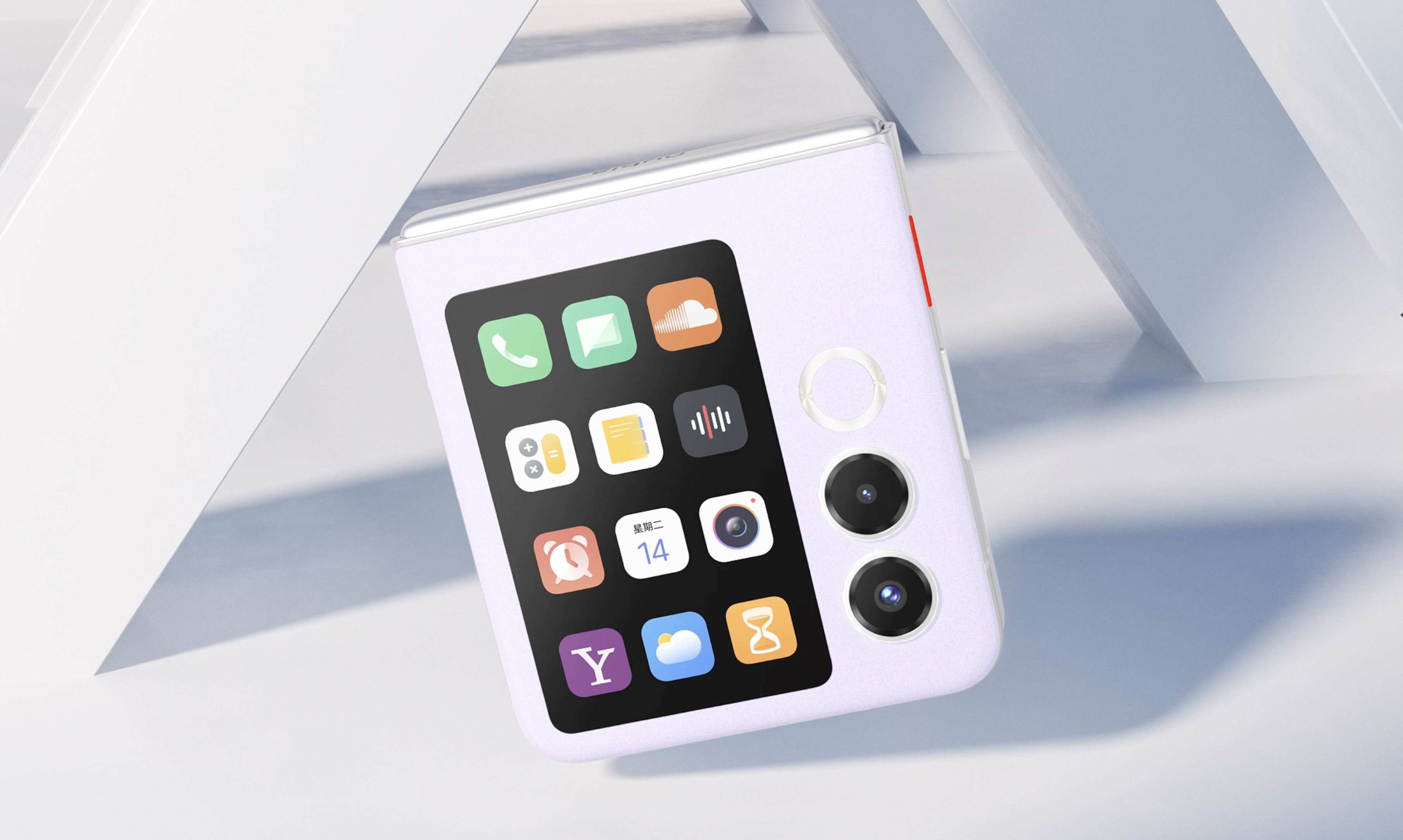 只要2899元！努比亚Flip 2发布，竟然还有AI | 直击MWC - 雷科技