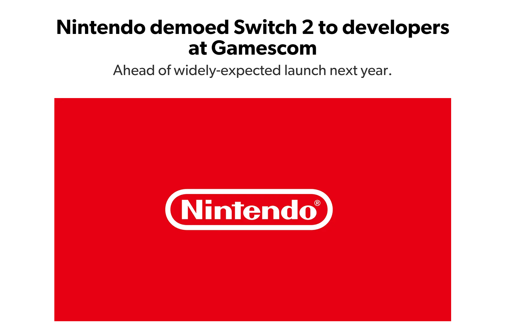 Switch 2将至，任天堂能再创掌机奇迹？ - 雷科技