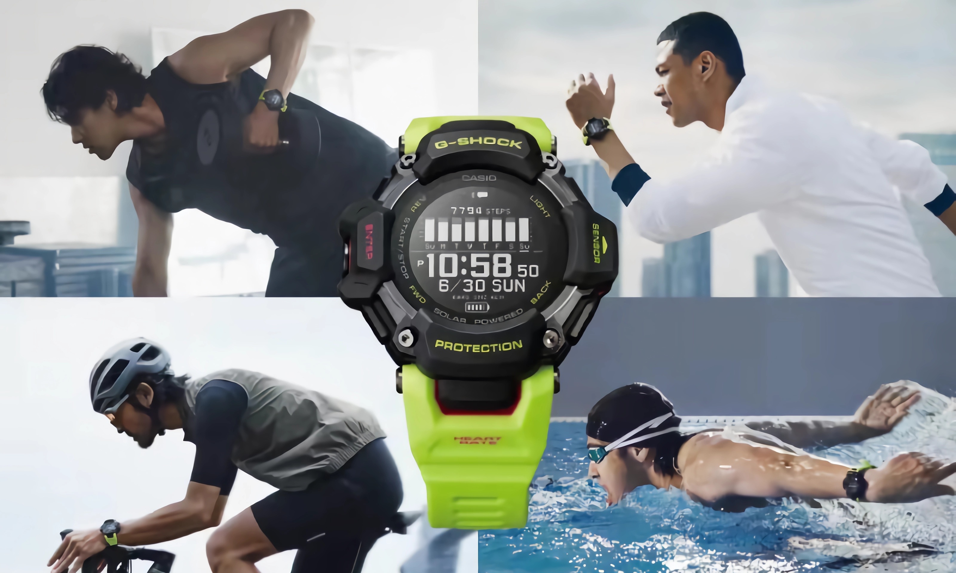 太阳能充电！卡西欧新款智能手表来了：续航比苹果强！ - 雷科技