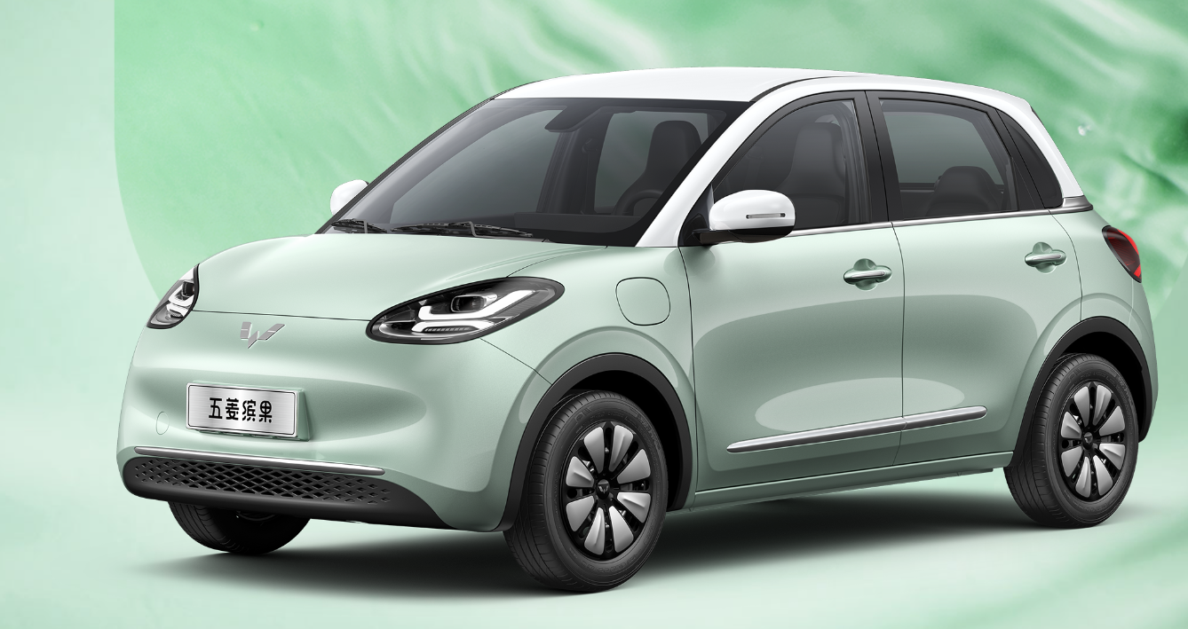 「长大」后的五菱缤果，要跟比亚迪海豚硬碰硬 - 雷科技
