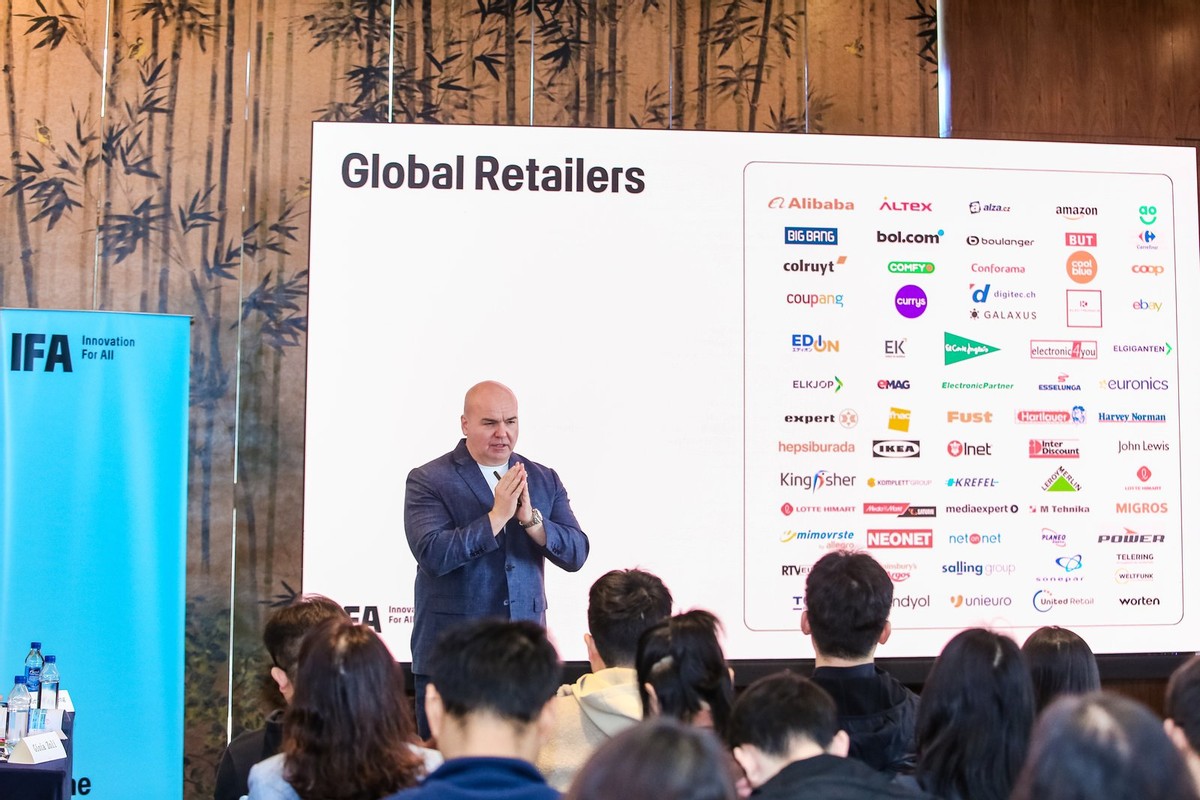 志在全球 ，携手向新 ：IFA 2025 将与中国企业再铸辉煌 - 脉脉