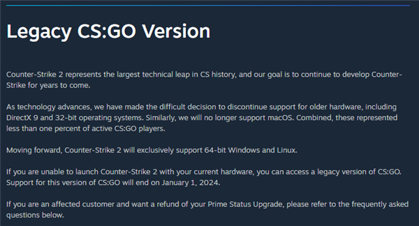 Mac的游戏之路，被CS2背刺了 - 雷科技