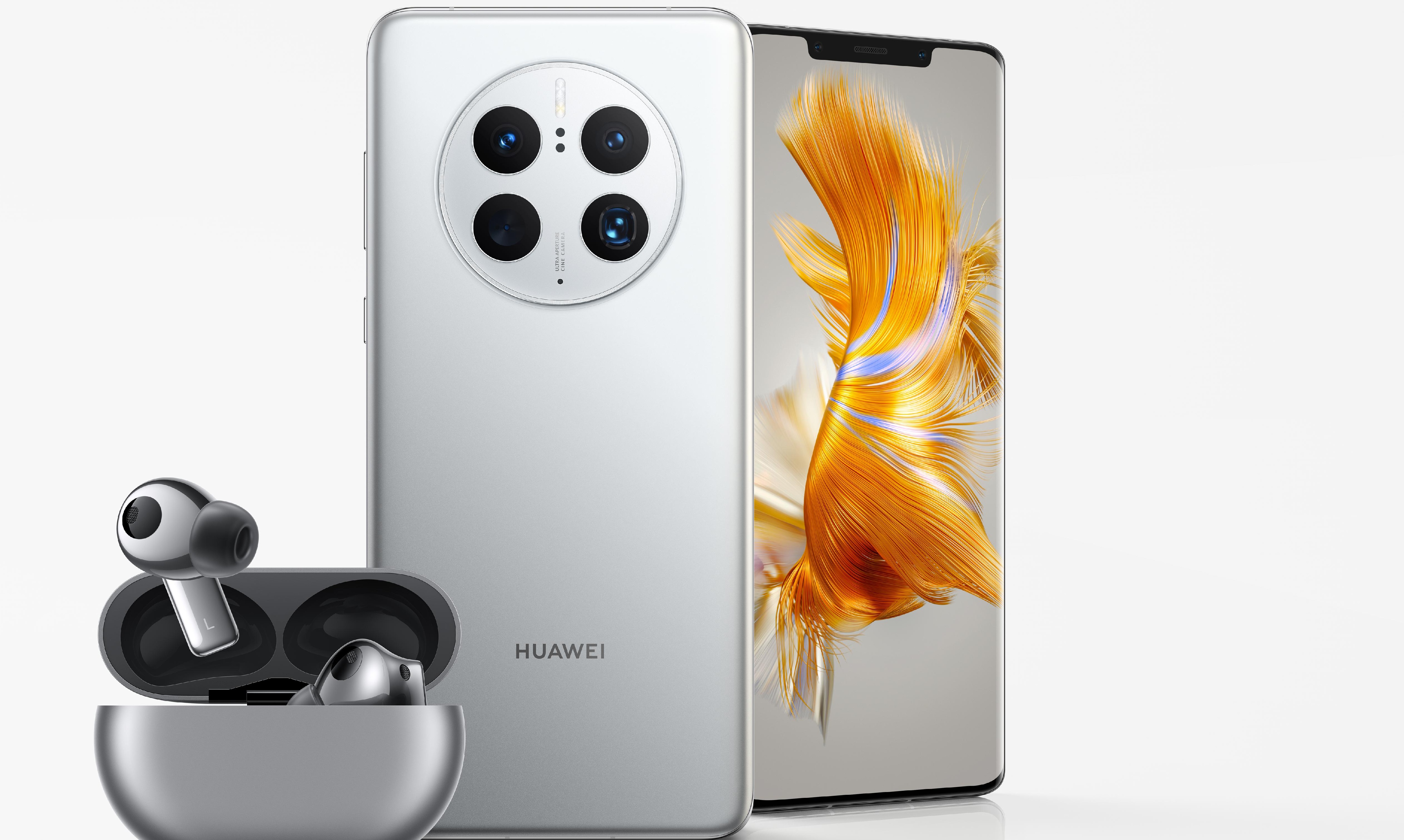 Mate 50系列听音伴侣，华为全新TWS耳机呈现至臻原声 - 雷科技