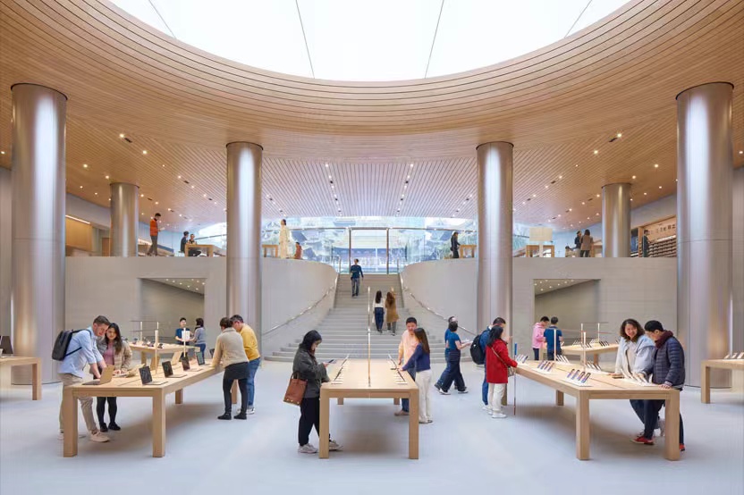 Apple Store Max上海开业！苹果醉翁之意不在卖货？ - 雷科技