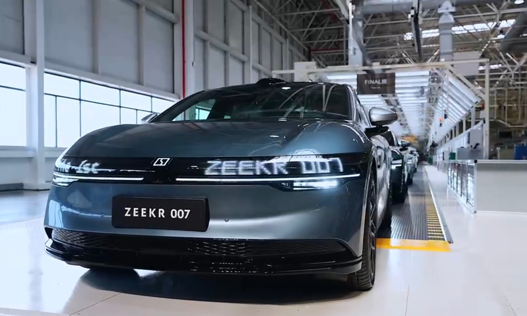 极氪007将于明日上市，20万级就能体验800V超充！ - 雷科技