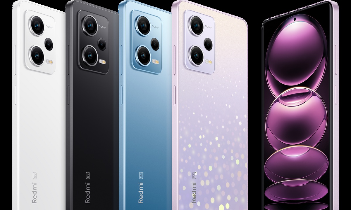 Redmi Note 12 Pro系列10月31日正式首销 - 雷科技