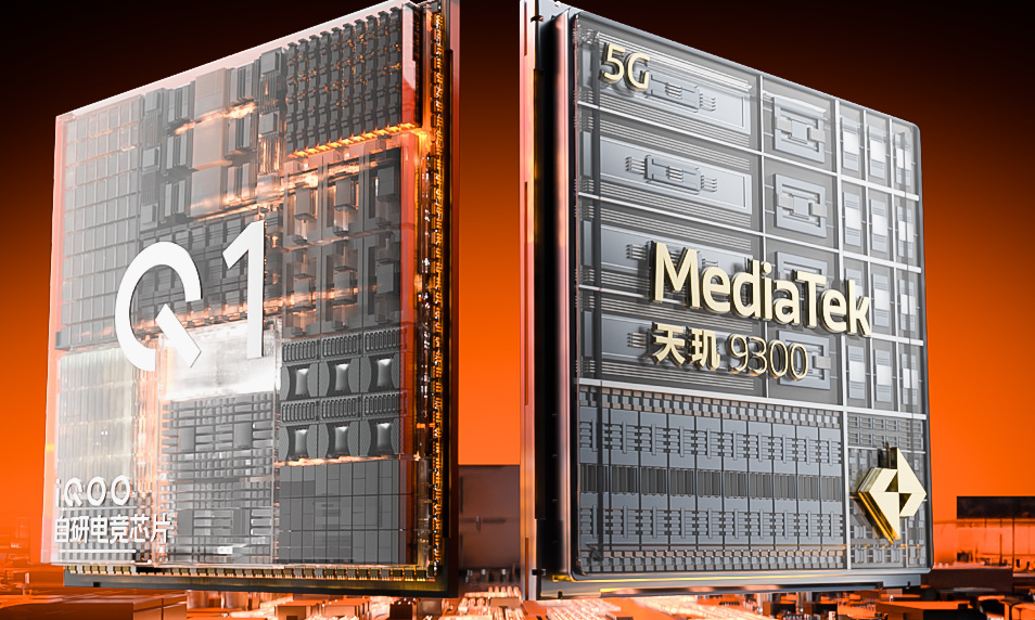 天玑9300与电竞芯片Q1释放性能“核能量”，造就了一款游戏神机 - 雷科技