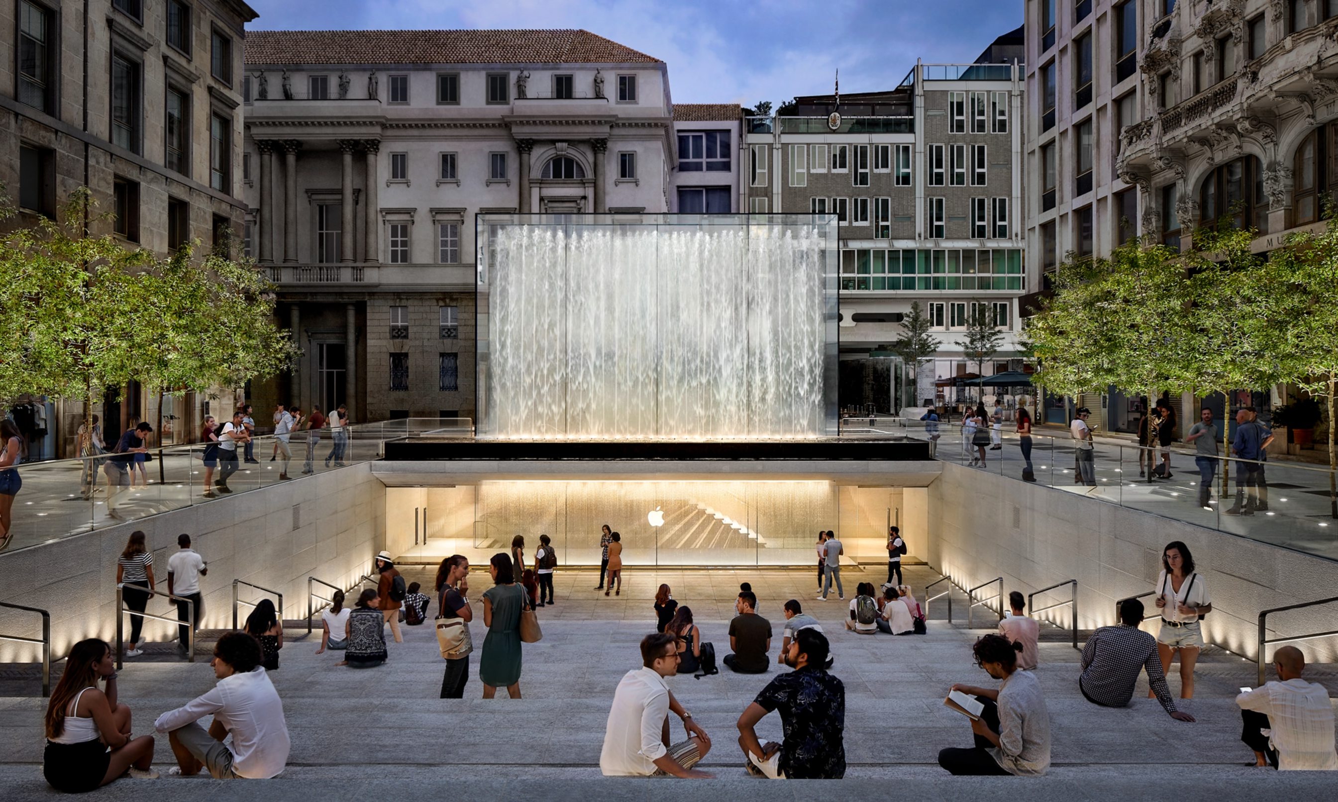 Apple Store Max上海开业！苹果醉翁之意不在卖货？ - 雷科技