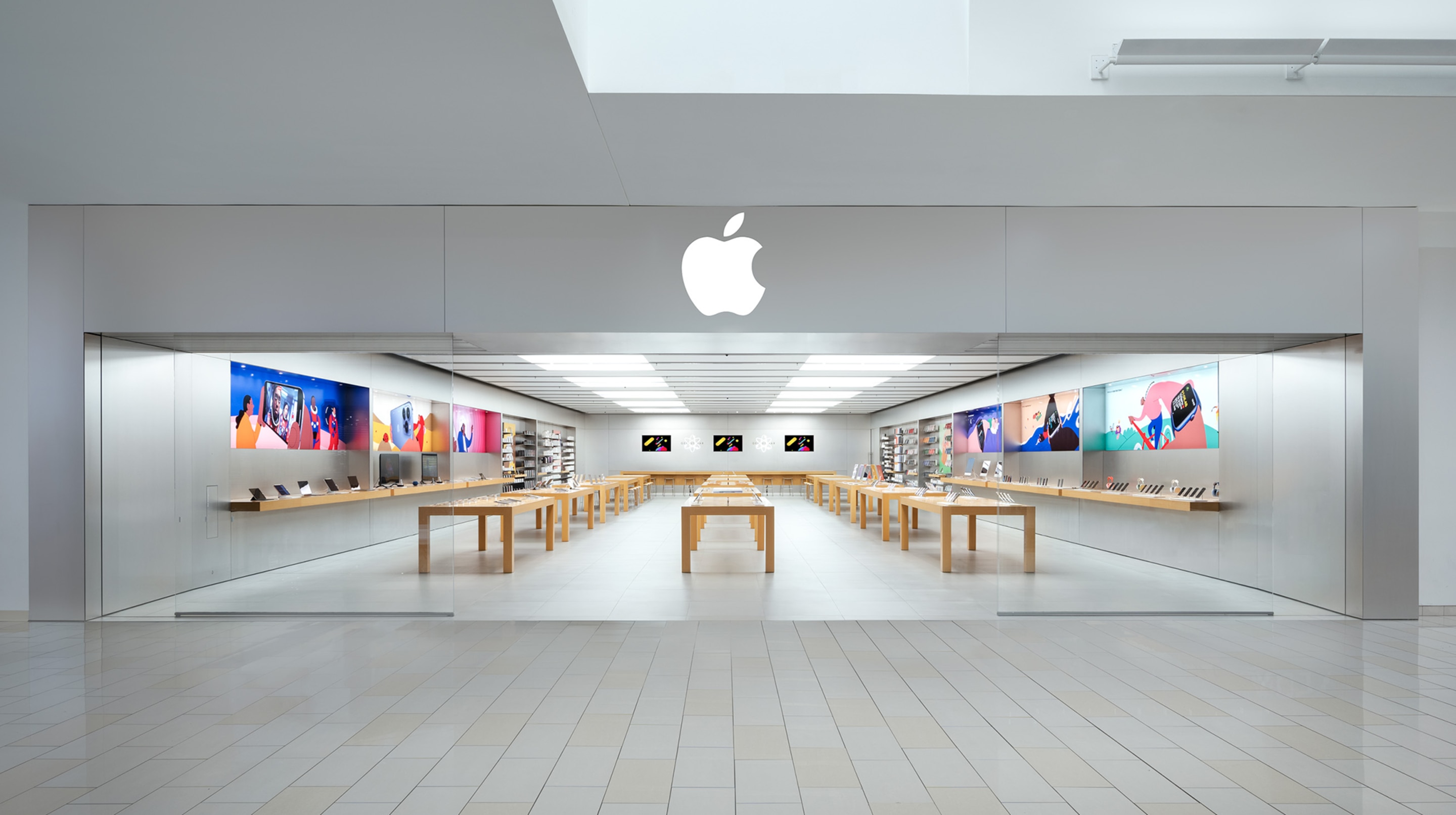 Apple Store Max上海开业！苹果醉翁之意不在卖货？ - 雷科技