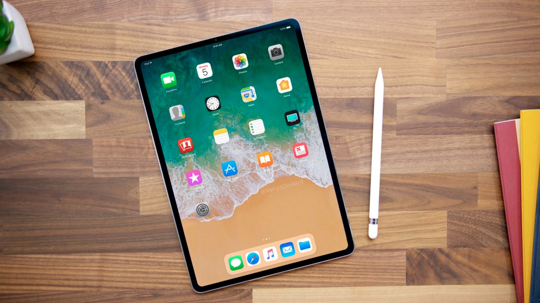 新款iPad Pro震撼来袭：全面屏+面部识别，却没有刘海？ - 雷科技