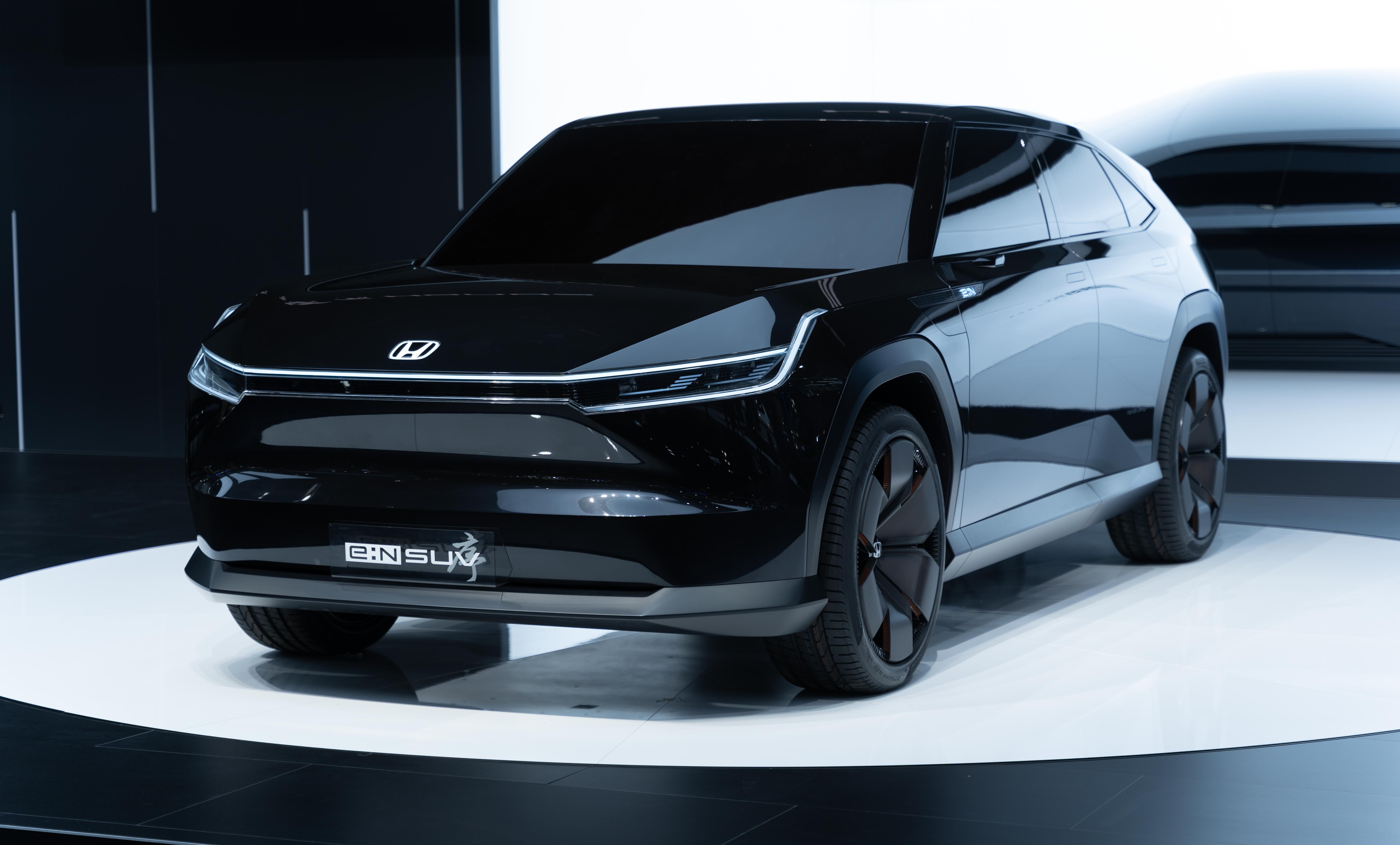 一口气公布“3+1”款车型，本田新能源发力始于中国？ - 雷科技