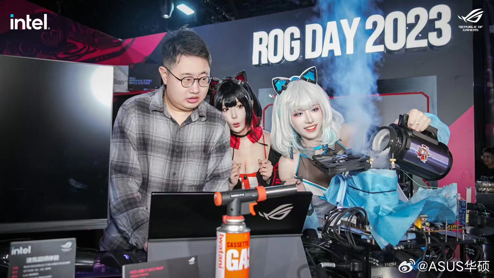 玩家体验会开启！ROG DAY登陆成都：英特尔新品来袭 - 雷科技