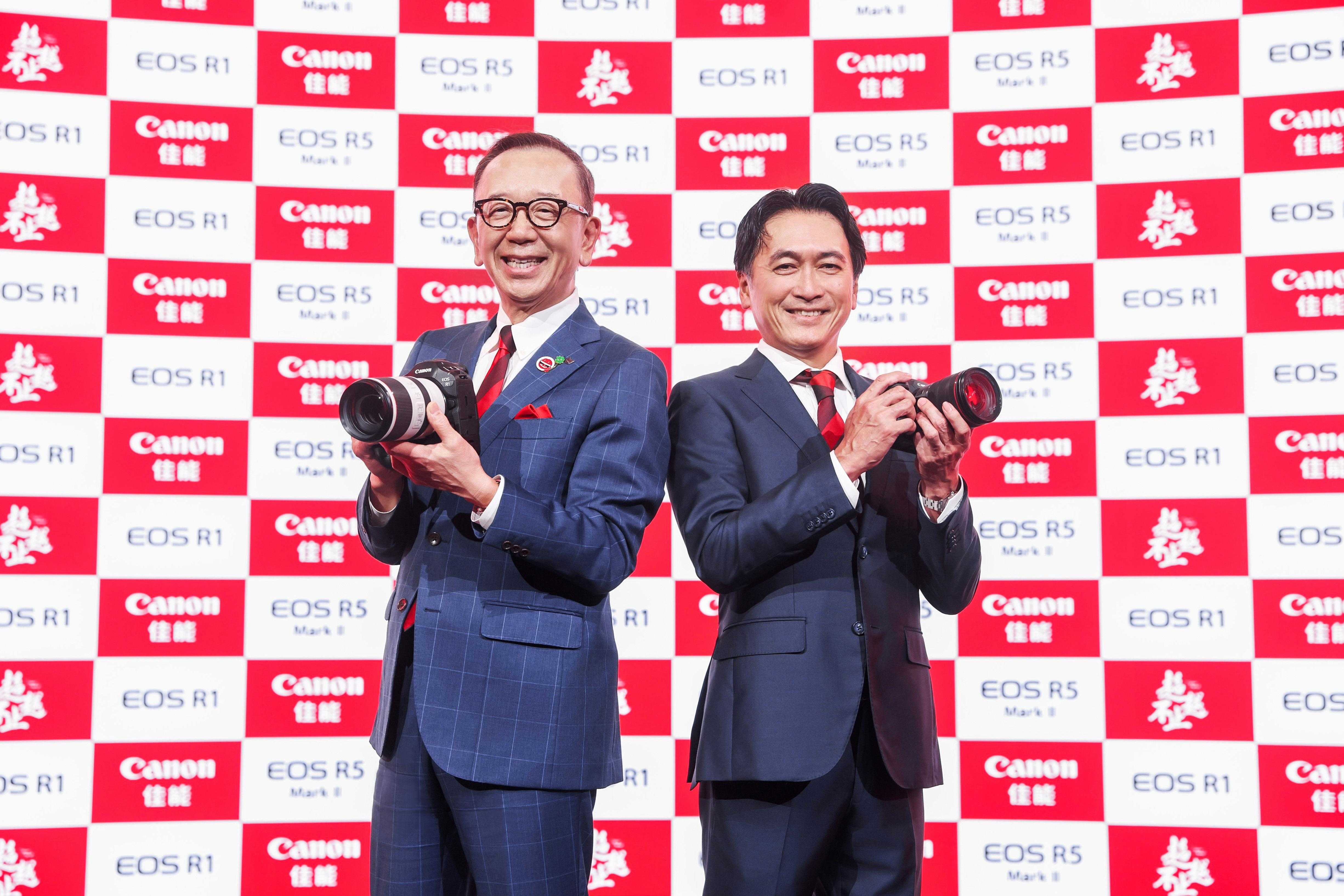 超越不止，5系传奇，佳能发布新一代强者全画幅专微相机EOS R5 Mark II - 雷科技