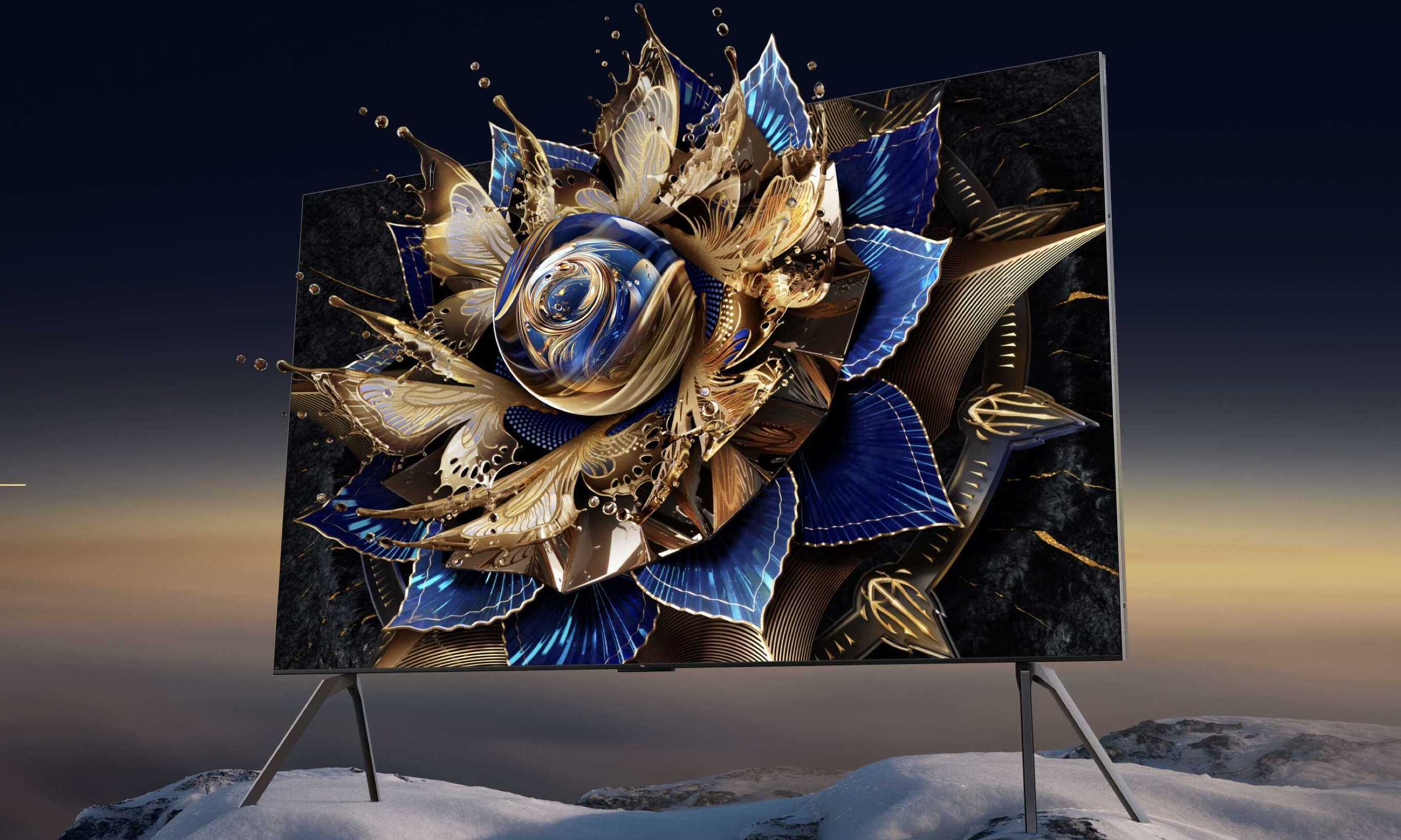 全球最大QD-Mini LED电视，由TCL打造 - 雷科技