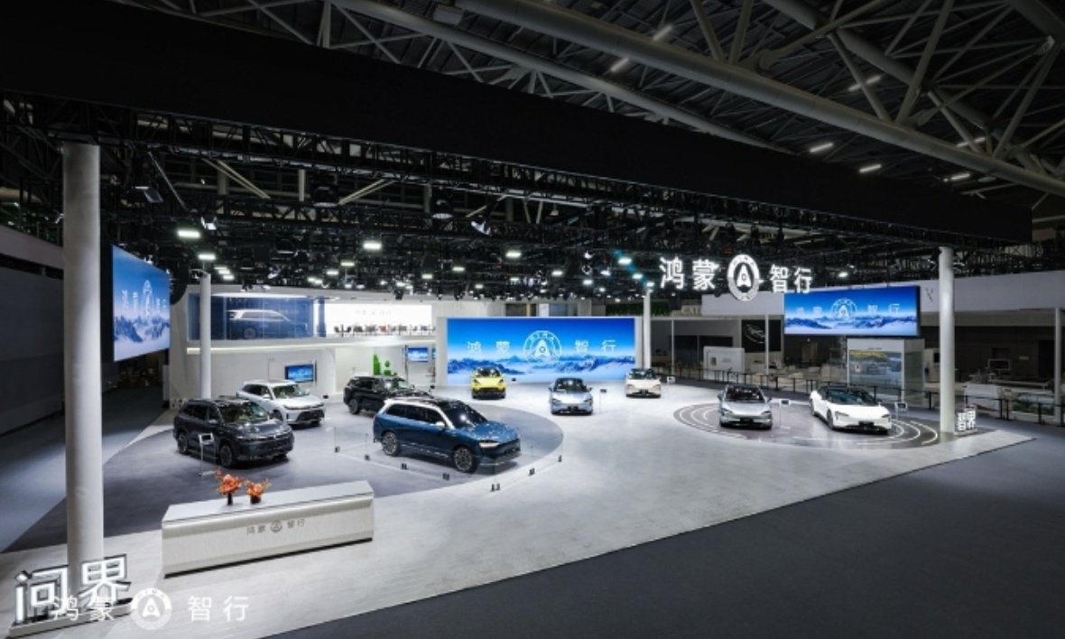 华为鸿蒙智行广州车展首次亮相，携问界M9、智界S7等重磅车型参展 - 雷科技