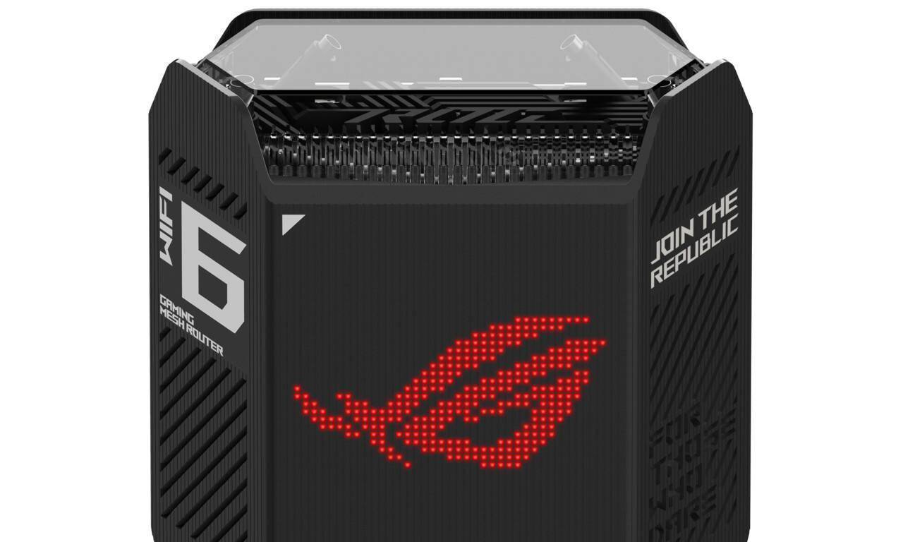 速率突破五位数！ROG首款Mesh路由器来了：外观也是大卖点 - 雷科技