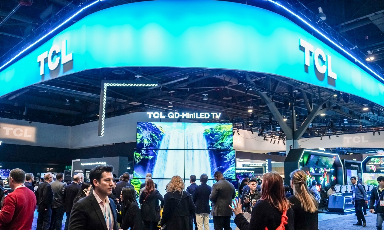 TCL实业携115吋全球最大QD-Mini LED电视登陆CES 2024 - 雷科技