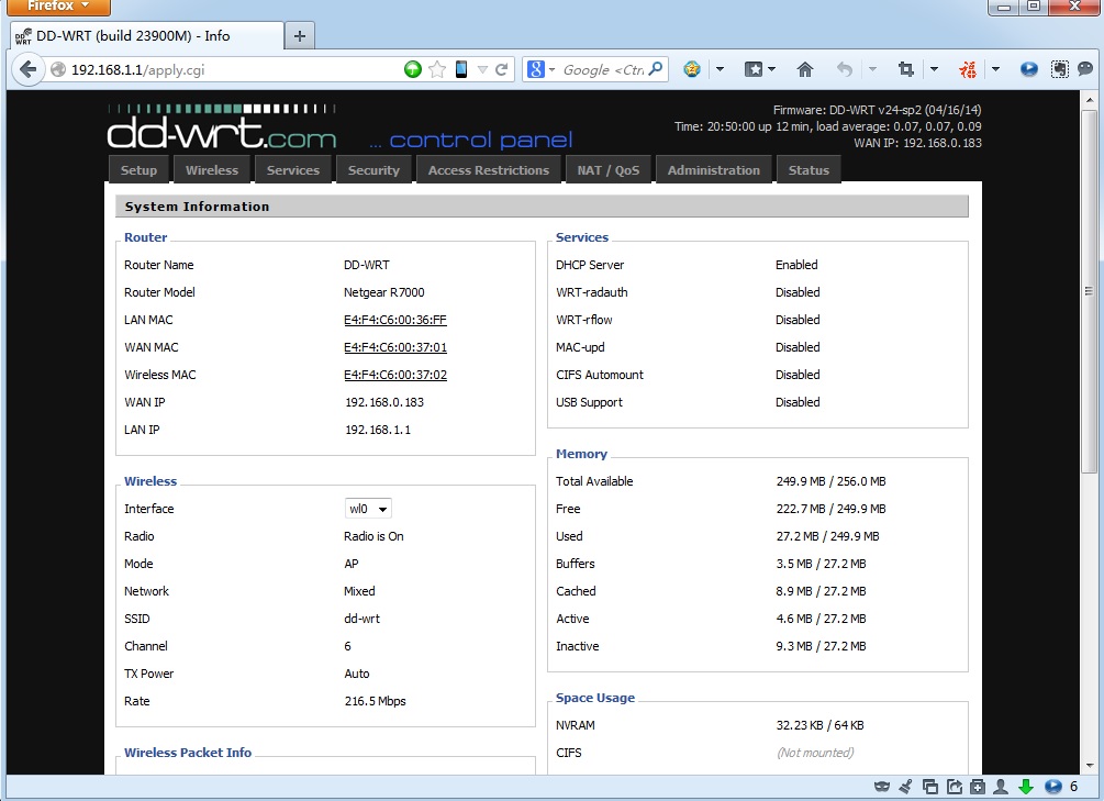 教你怎么给Netgear R7000路由器刷上DD-WRT - 雷科技